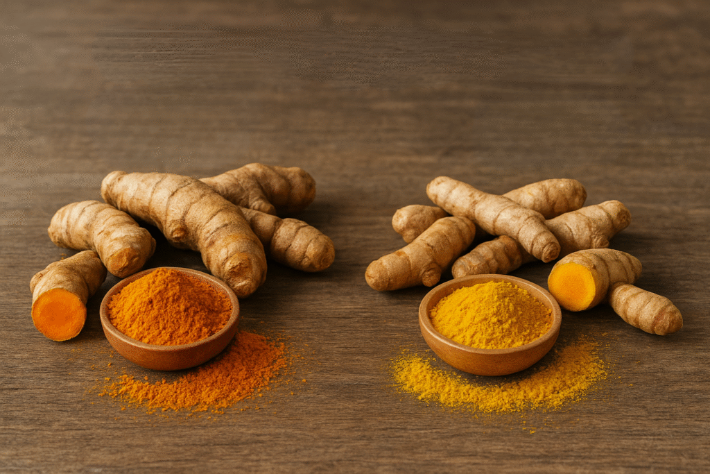 Lakadong Turmeric vs Regular Turmeric – Key Differences Explained